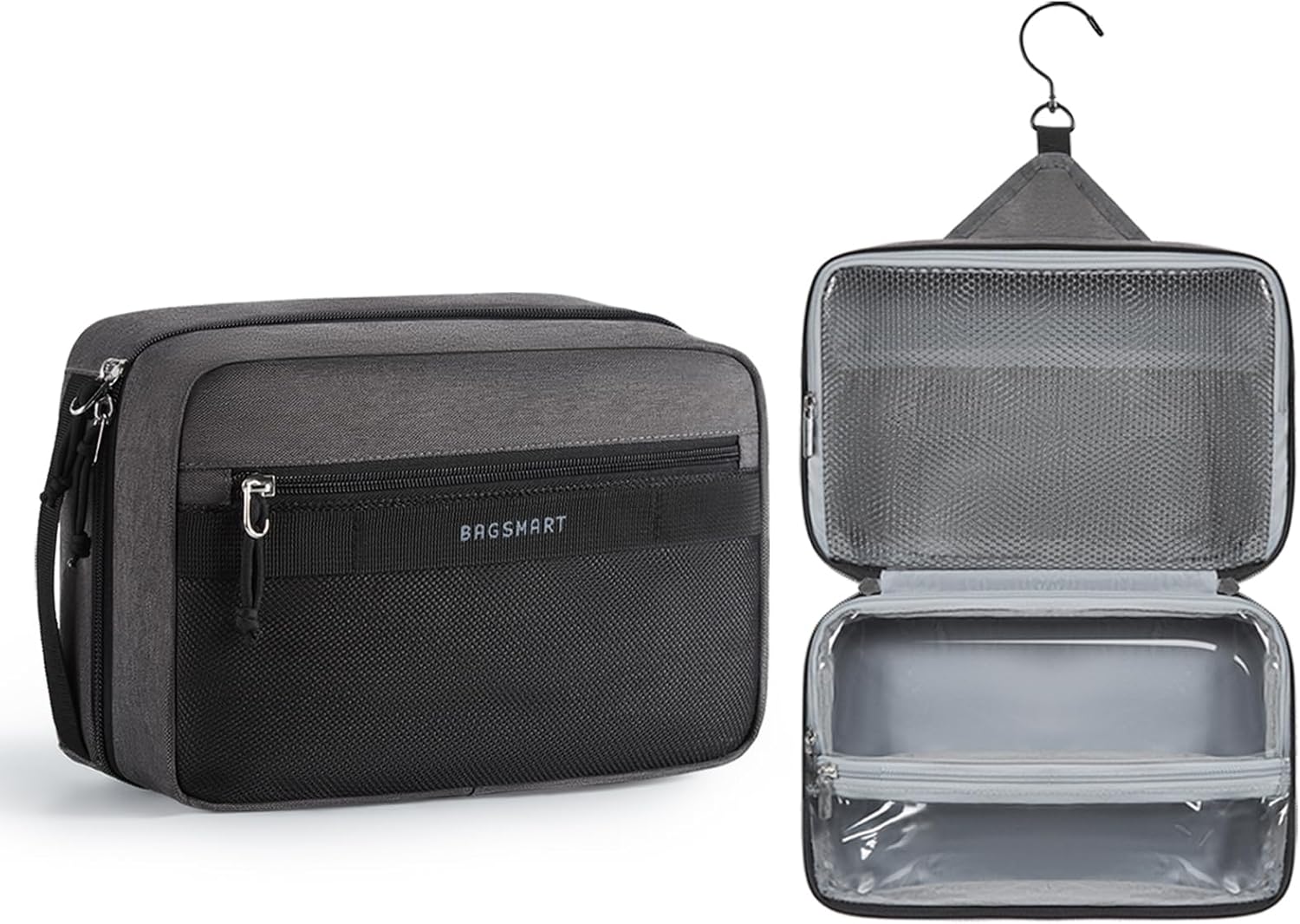 BAGSMART Hanging Toiletry Bag – Organized Travel Essentials